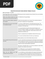 FNB Youth & Student Account Rules | PDF | Overdraft | Fee