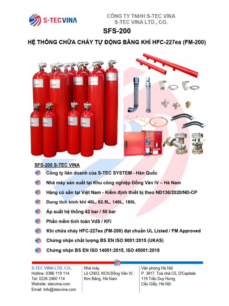 SFS 200 General Catalog Rev2 | PDF