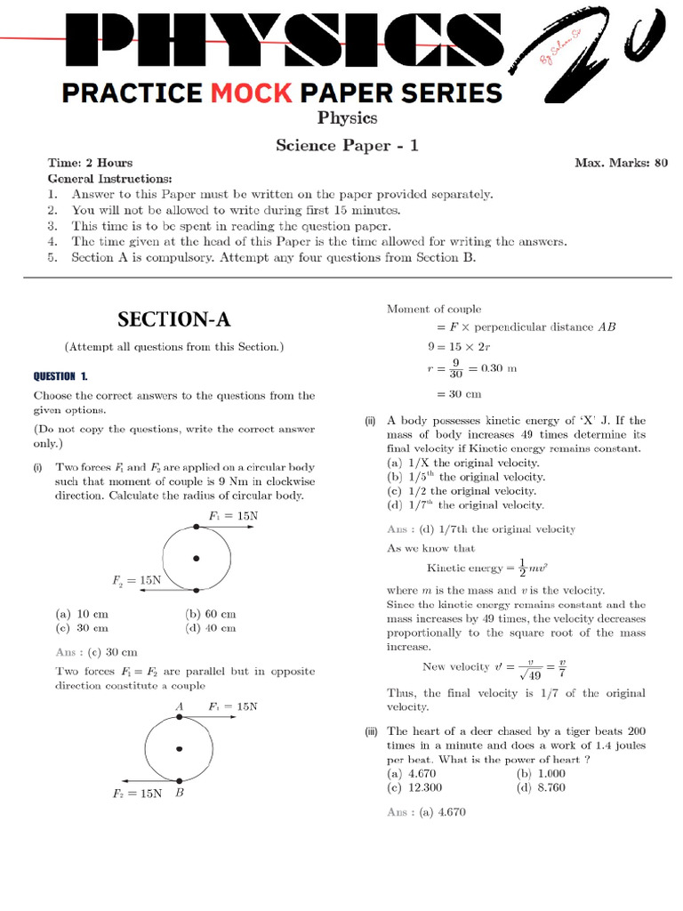 28th Nov - Answer Key | PDF