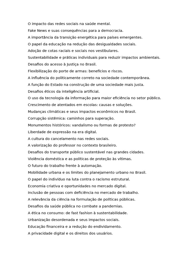 ai ai ai ui ui | PDF | Sustentabilidade | Economia