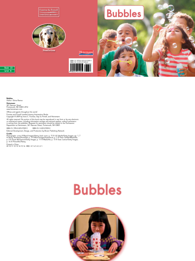 23 Bubbles | PDF