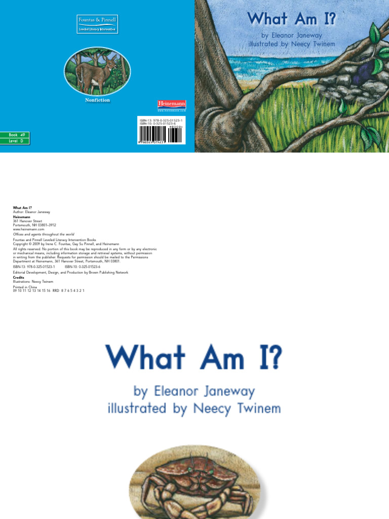49 What Am I | PDF