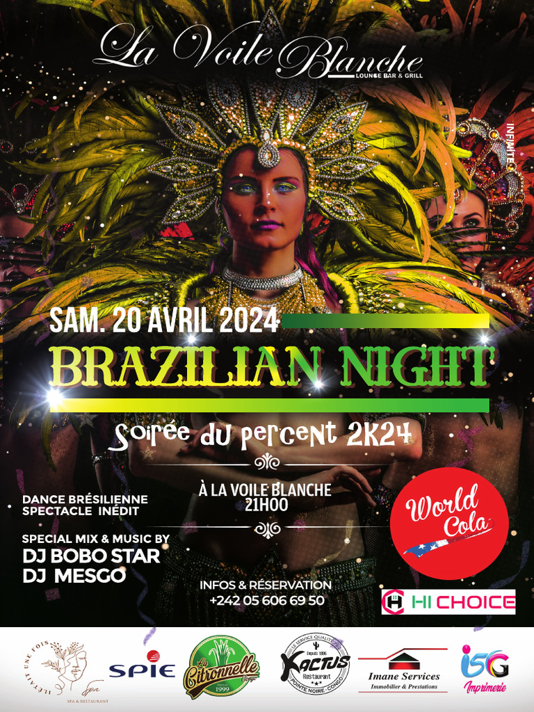 Brazilian Night Flyer | PDF