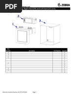 zt111 zt211 zt231 Parts Catalog en Us | PDF | Wi Fi | Printer (Computing)