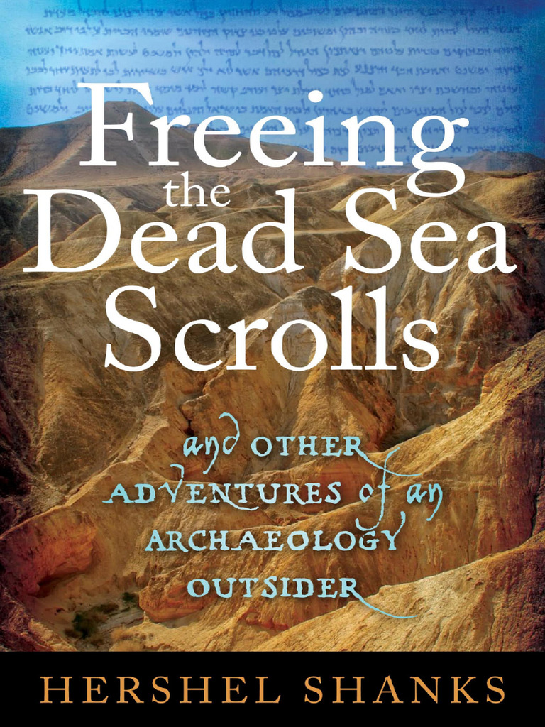 Freeing The Dead Sea Scrolls | PDF