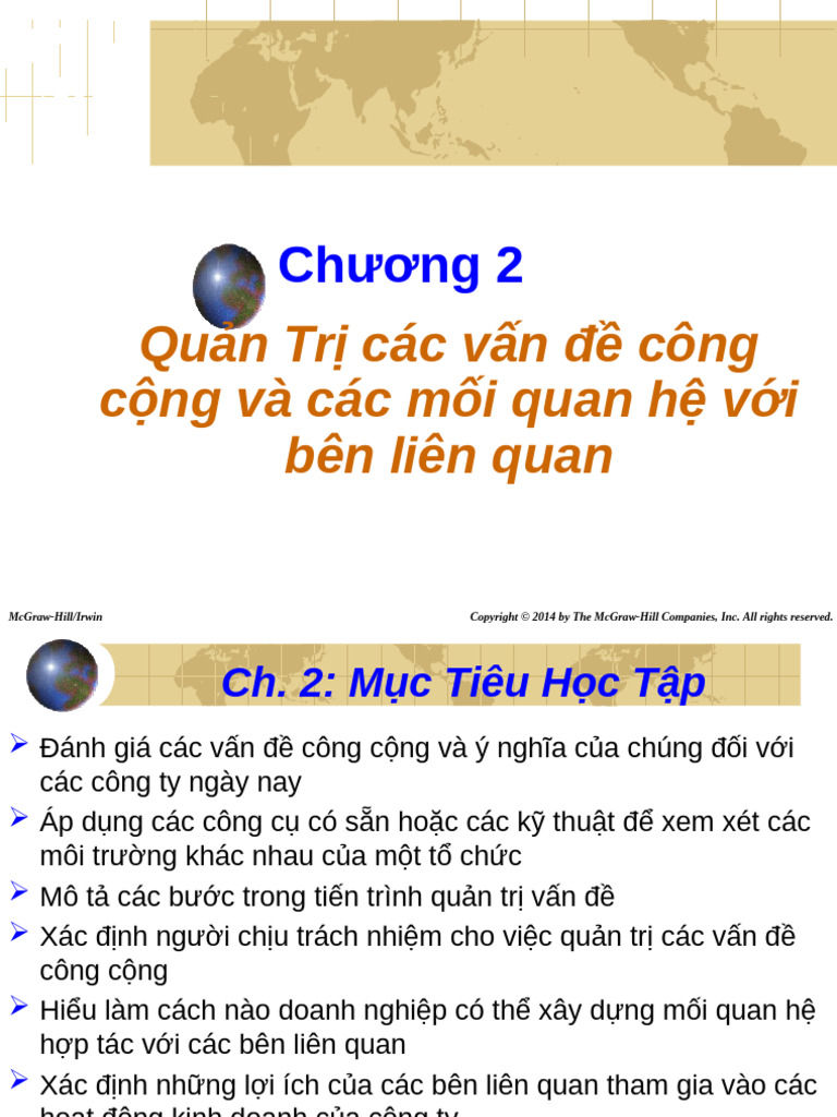Chap2- Quan tri cac van de cong cong va moi quan he cac ben lien quan | PDF