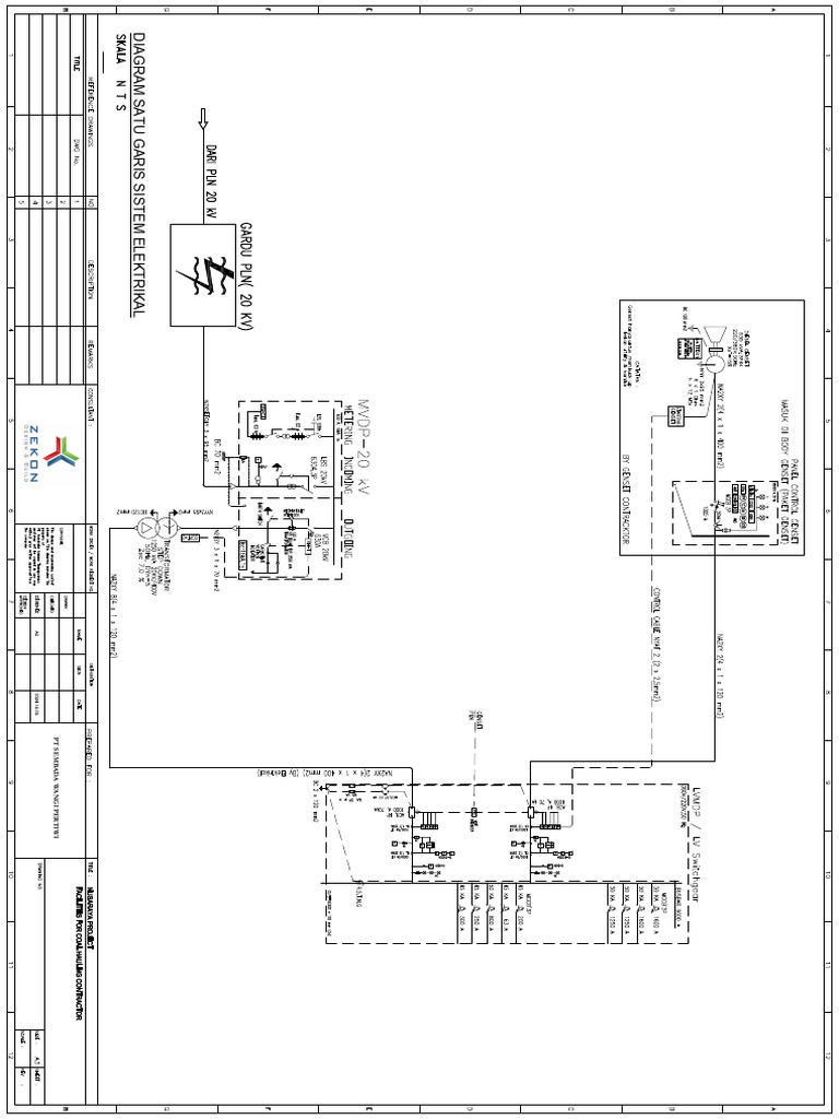 SLD Power Supply Plan PT Sembada Wangi Pertiwi Rev.0 20241009 | PDF
