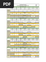 Final Invigilation Timetable 2024 | PDF