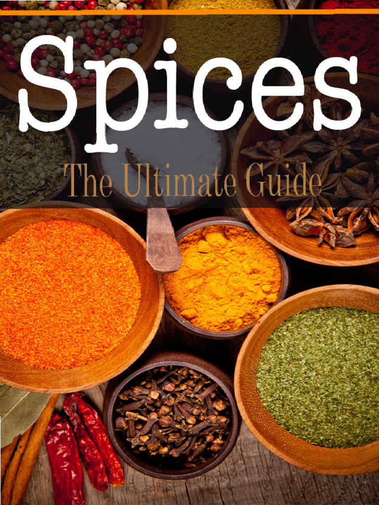 Sara Hallas - Spices The Ultimate Guide | PDF | Teaspoon | Spice