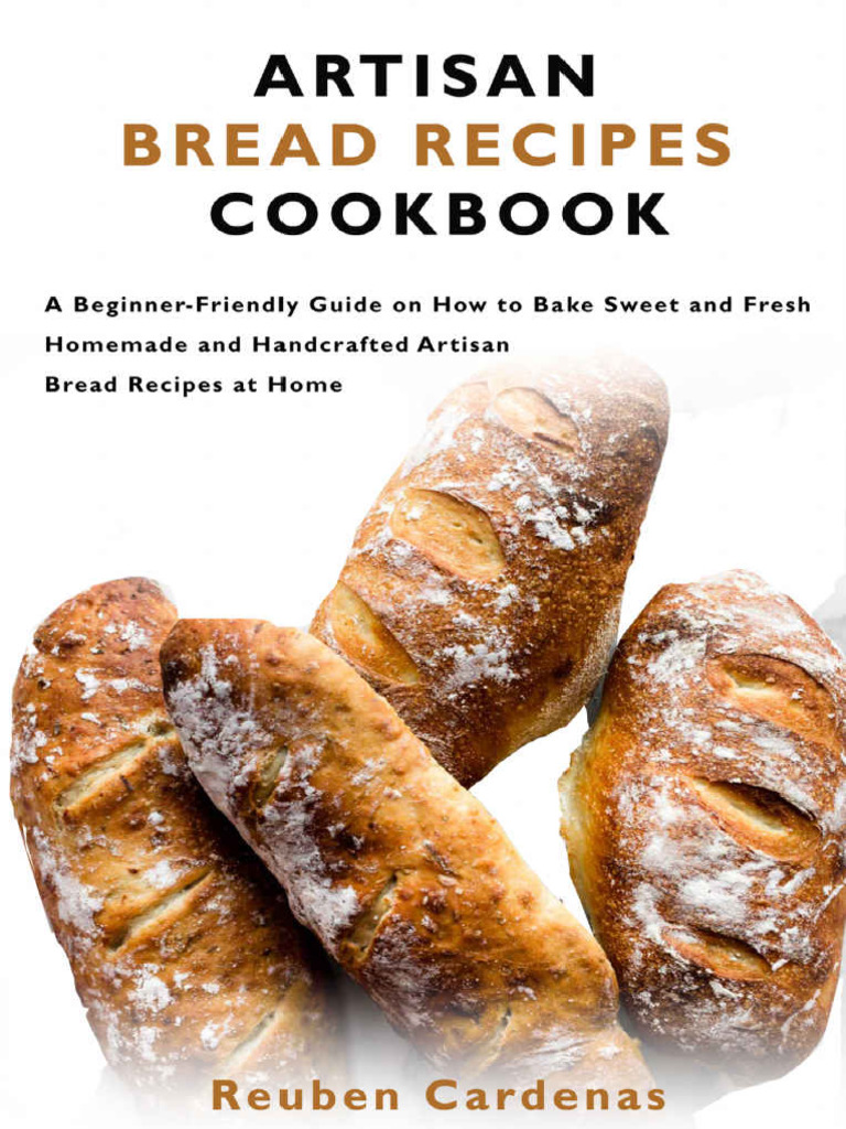 ARTISAM BREAD RECIPES COOKBOOK | PDF | Breads | Dough