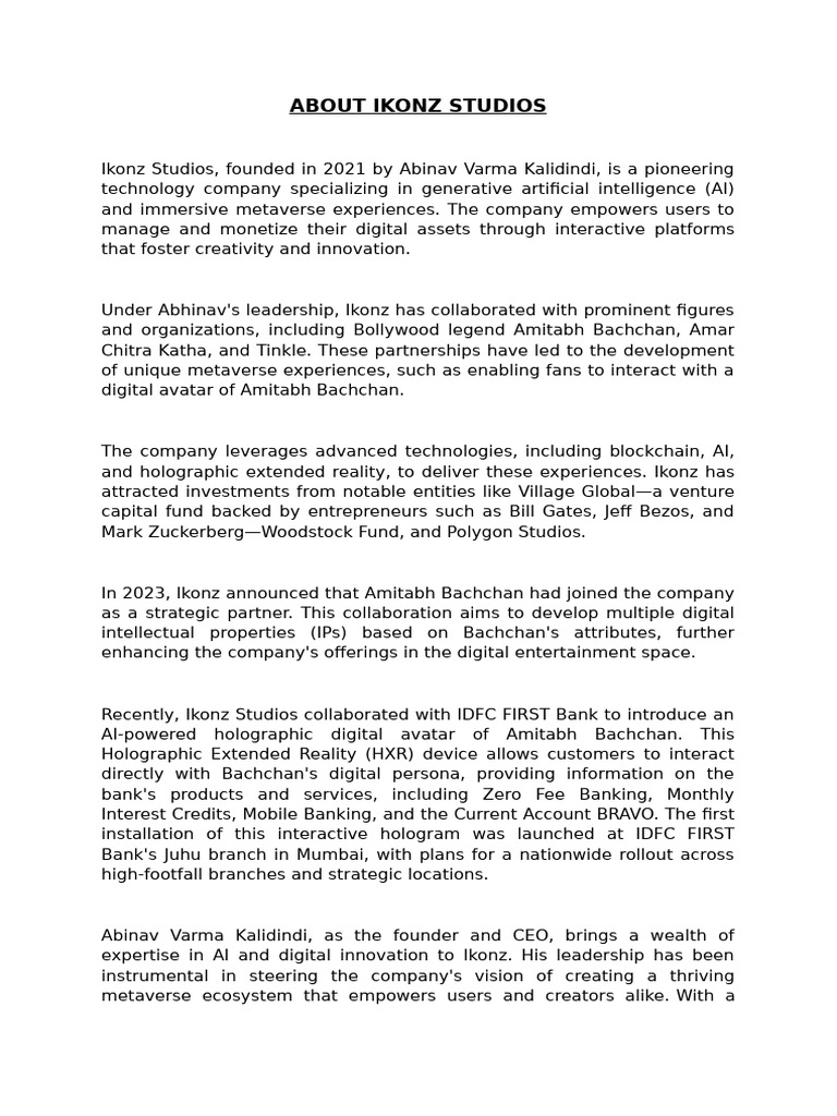 Ikonz Studios Writeup | PDF