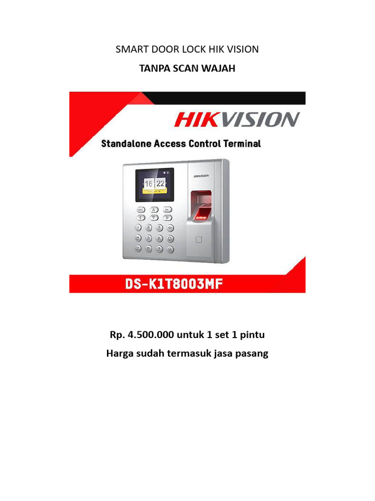 Hik Vision | PDF