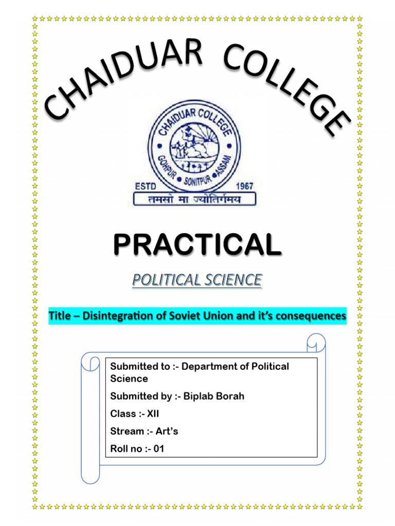 political project fornt page | PDF