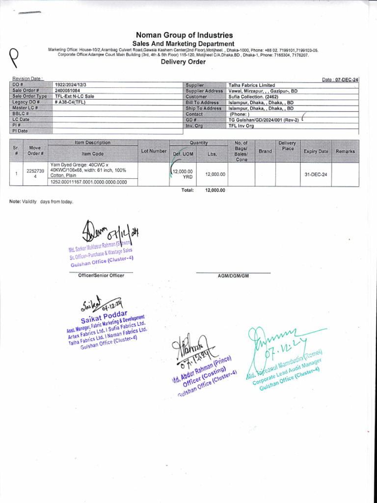 Collection. (2462) - TFL (December 2024) | PDF