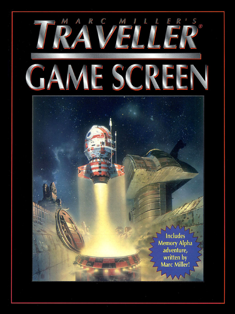 Traveller - T4 - Game Screen and Adventure | PDF