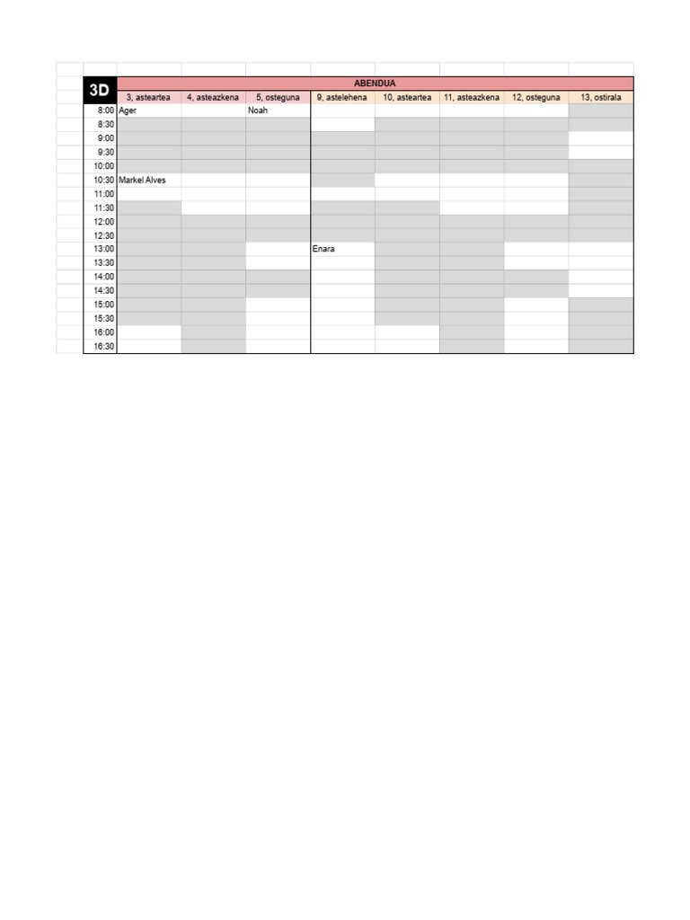 Tutore-Bilera 3D | PDF