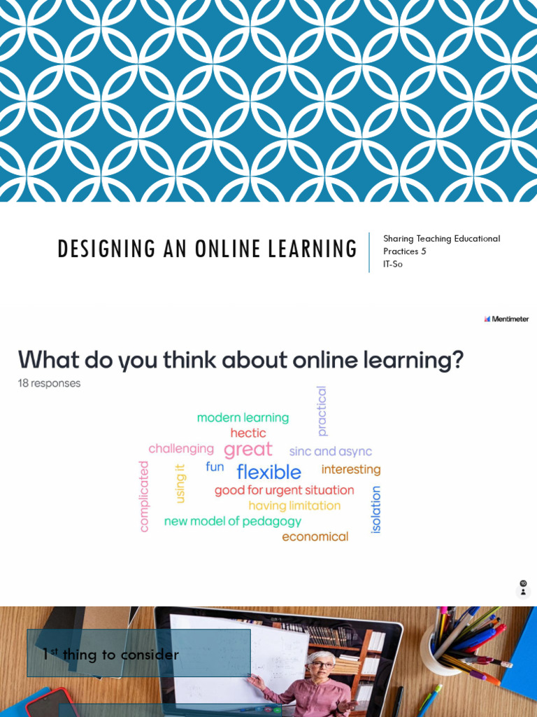 Designing Online Learning | PDF | Learning | Educational Technology