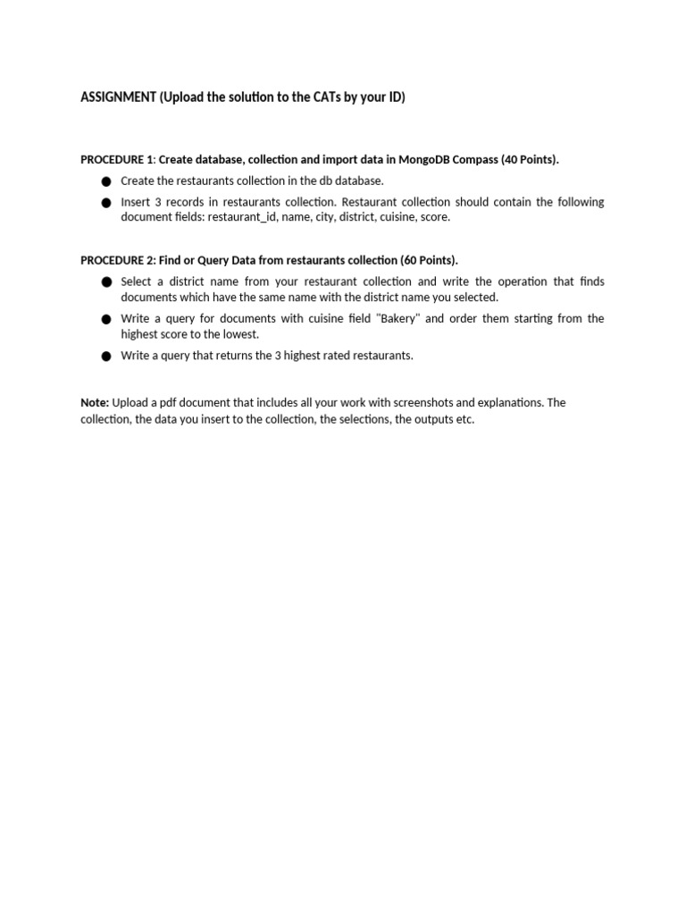 Lab11 Assignment | PDF