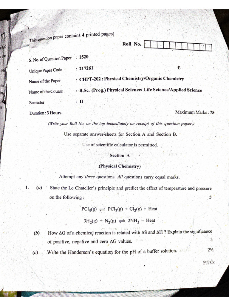 Manju Qps Thermodynamics | PDF