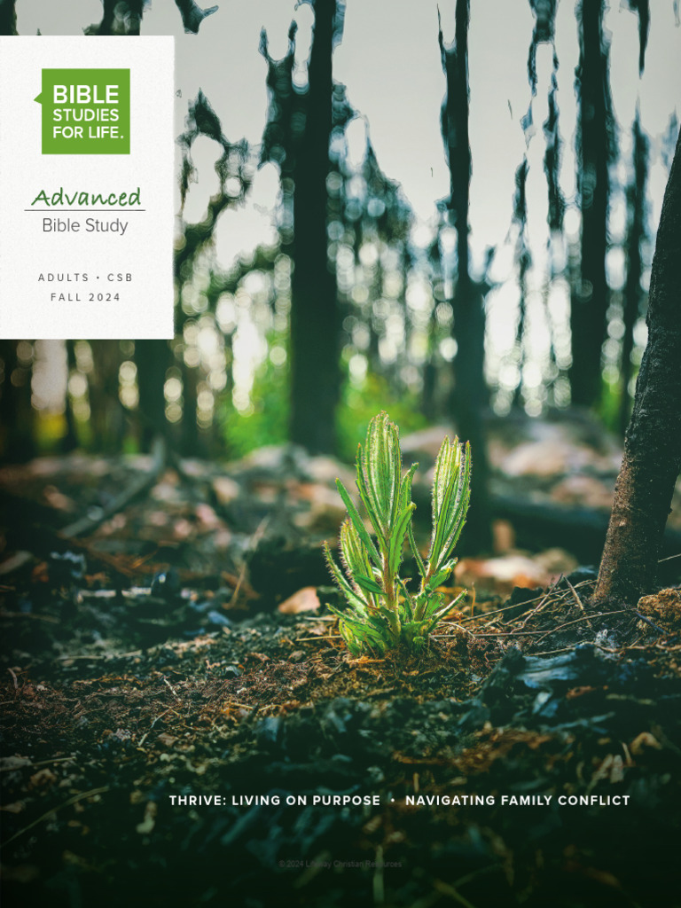 Session 1 Advanced Bible Study CSB Thrive | PDF | Ecclesiastes | Jesus
