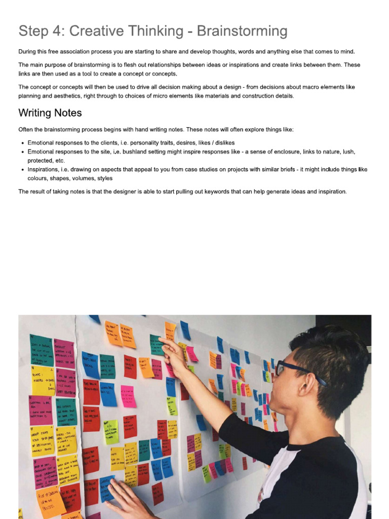 4 - Creative Thinking - Brian Storm | PDF