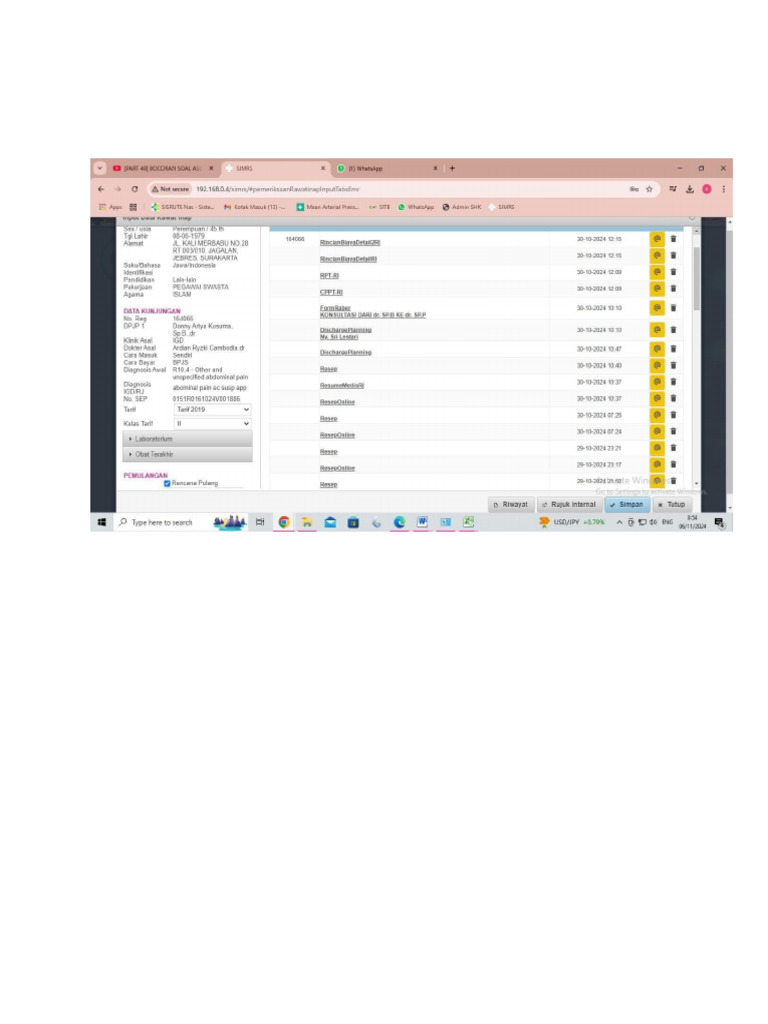 General Consent Ranap | PDF