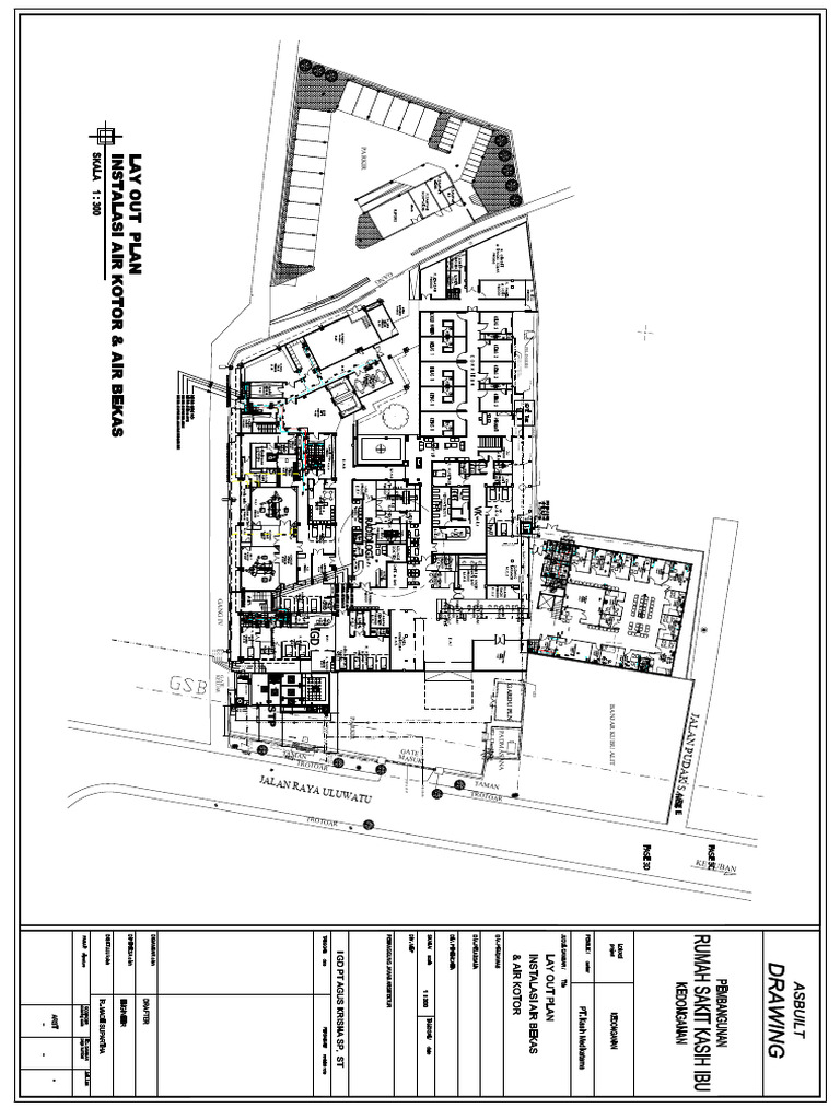 Infrastructure and Landscape Plan Details | PDF