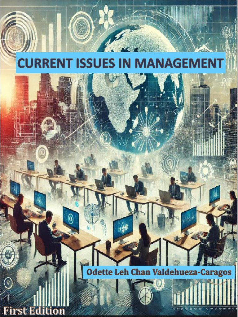 Book - Current Issues in Management | PDF | Corporate Social Responsibility | Sustainability