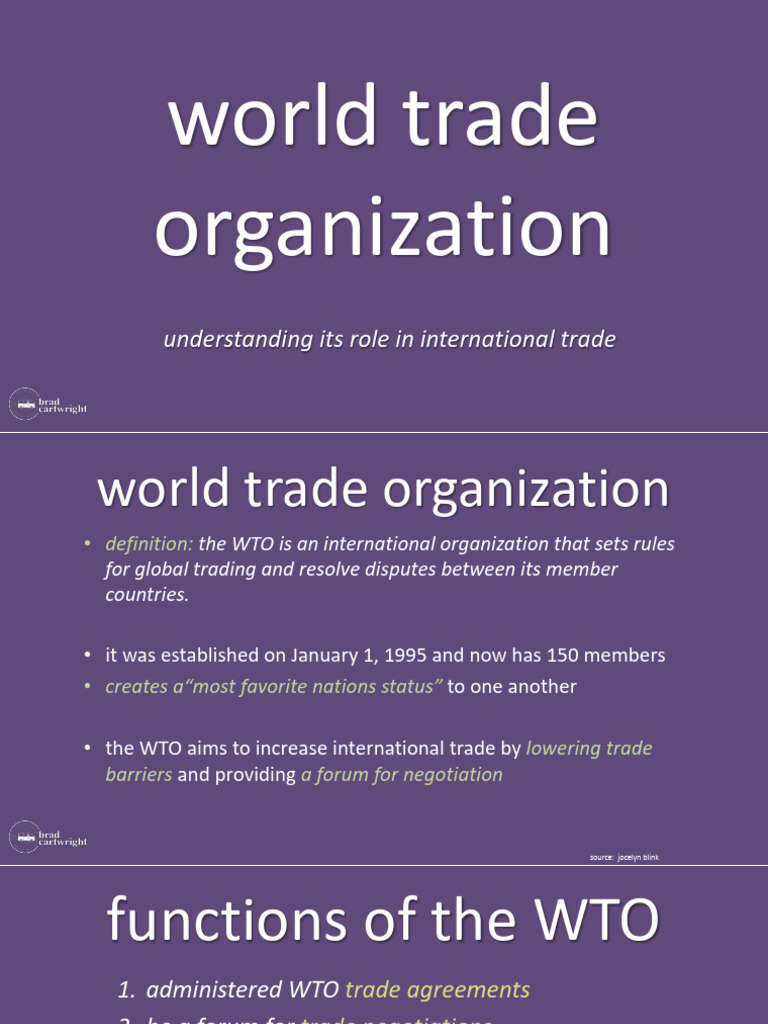 3.++The+WTO | PDF