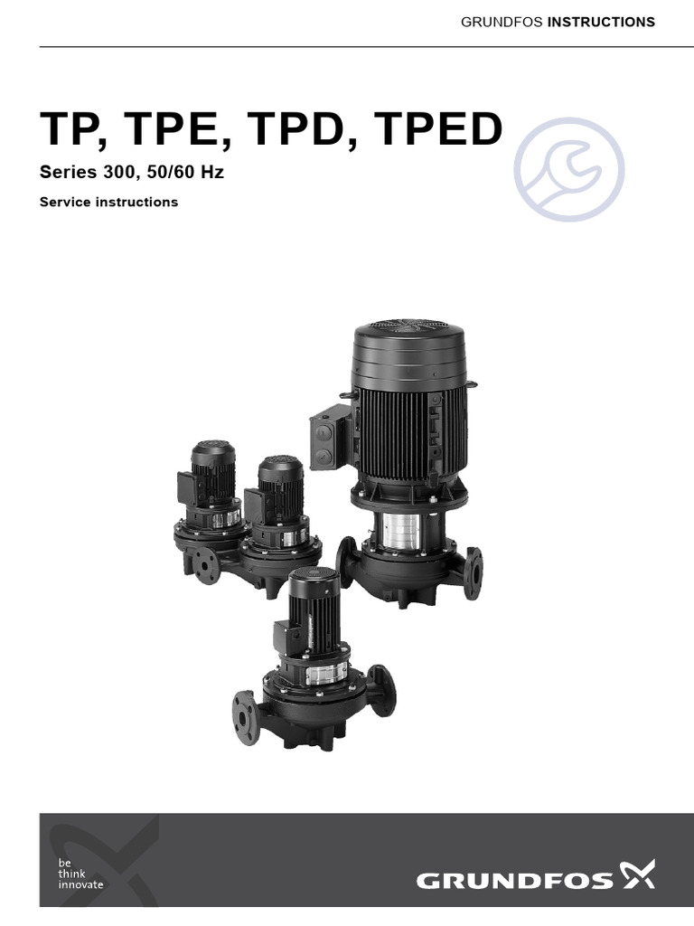 4 TP, TPE, TPD, TPED Series 300 Service Instruction | PDF
