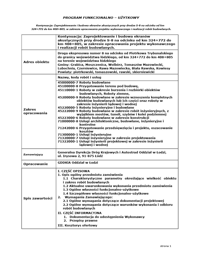 PFU - Ekrany 2020 | PDF