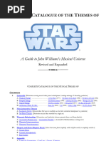 Star Wars Musical Leitmotifs Catalog | PDF | Star Wars