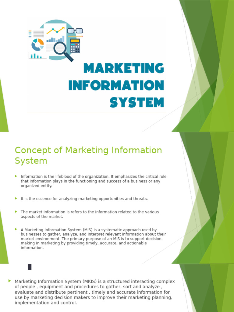 3. Marketing Information System (1) | PDF | Marketing | Consumer Behaviour