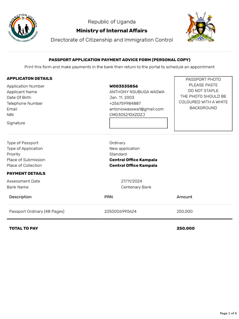 ANTHONY | PDF | Payments | Banks