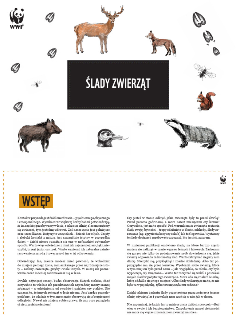 SLADY Zwierzat 0523 Final | PDF