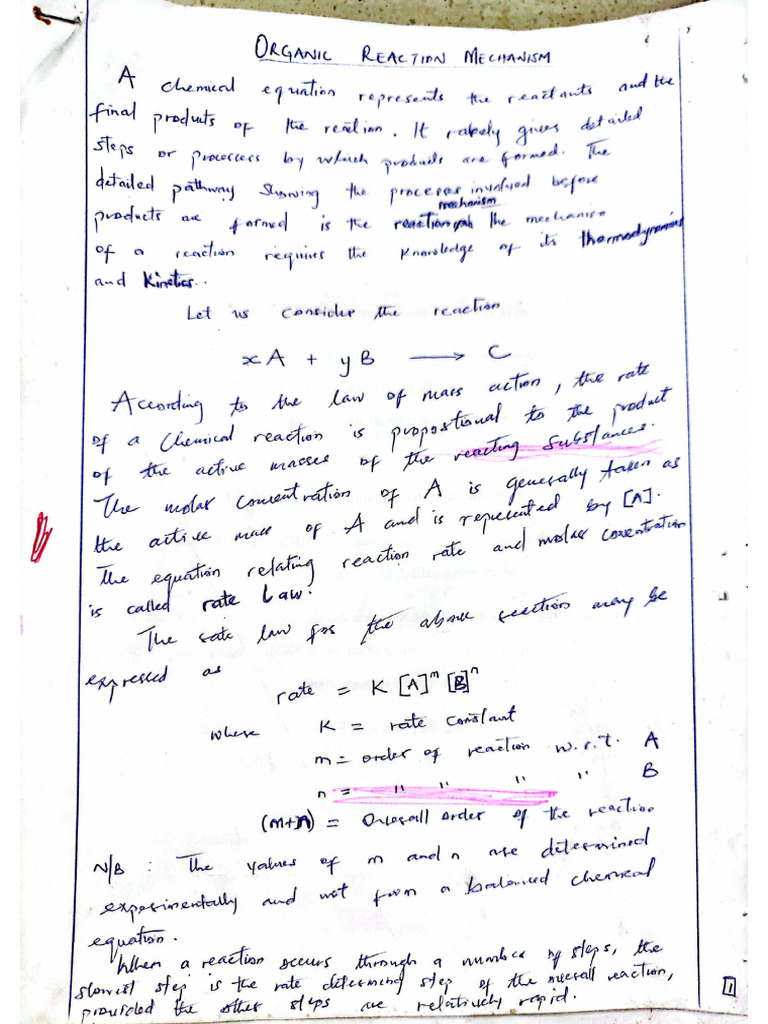 Chem 211, Energy Reaction | PDF