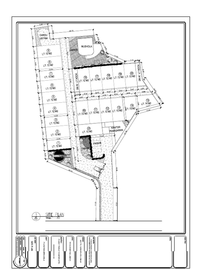 Site Plan 1 | PDF