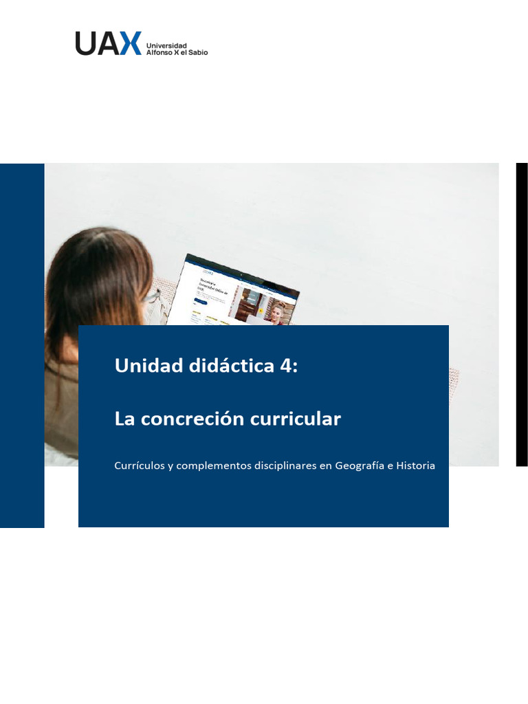 Contenido UD4 Geografía e Historia | PDF | Plan de estudios | España