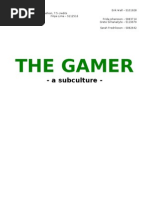 Bartle's Player Types Explained | PDF | Gaming