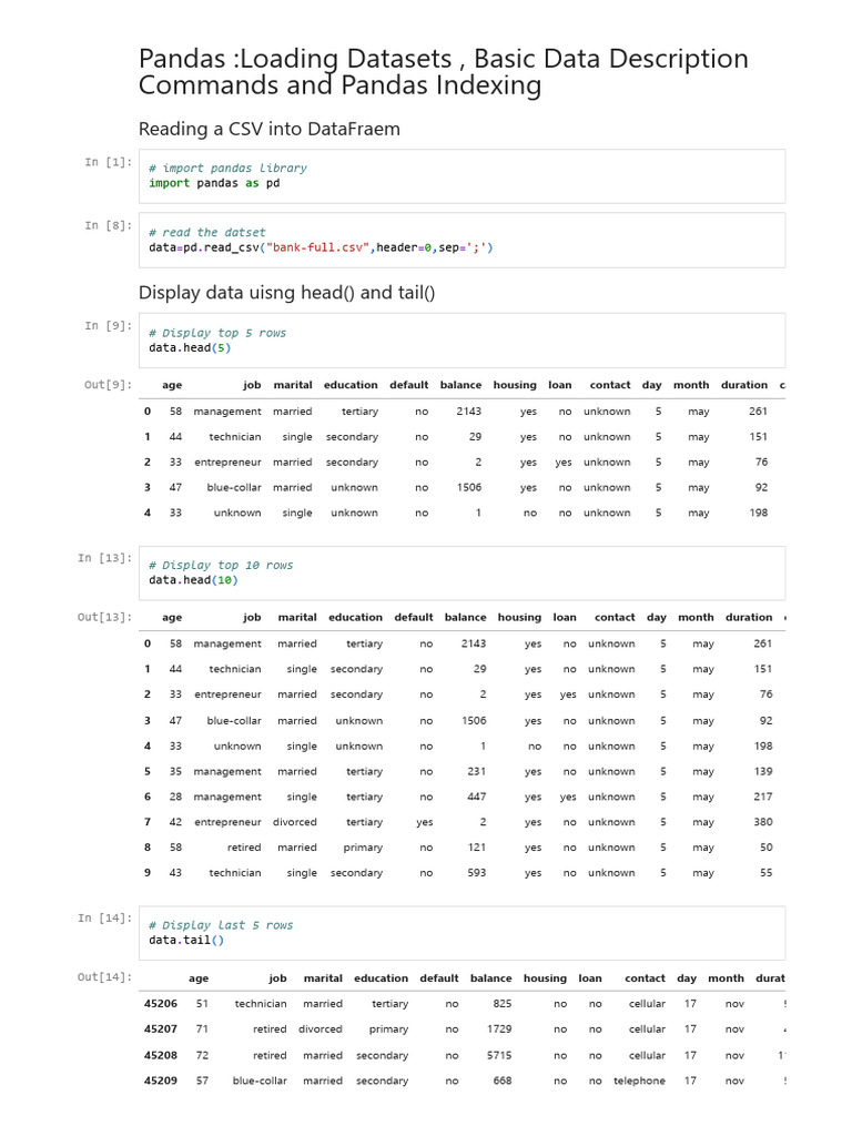 Unit7 Working With Pandas - Solved | PDF | Software Engineering | Computer Data
