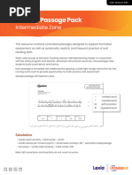 Iready Vocabulary List | PDF