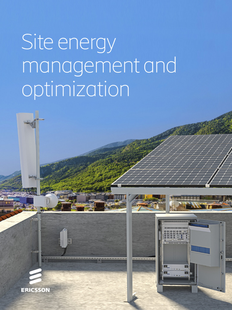 Intelligent Energy Management for 5G | PDF | Efficient Energy Use ...