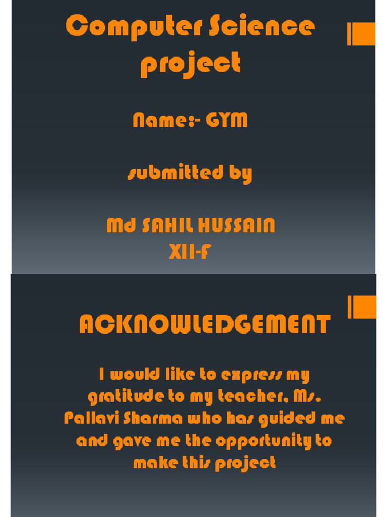 Project - MD Sahil Hussain - 12 - F - 22 - Sahil Hussain | PDF