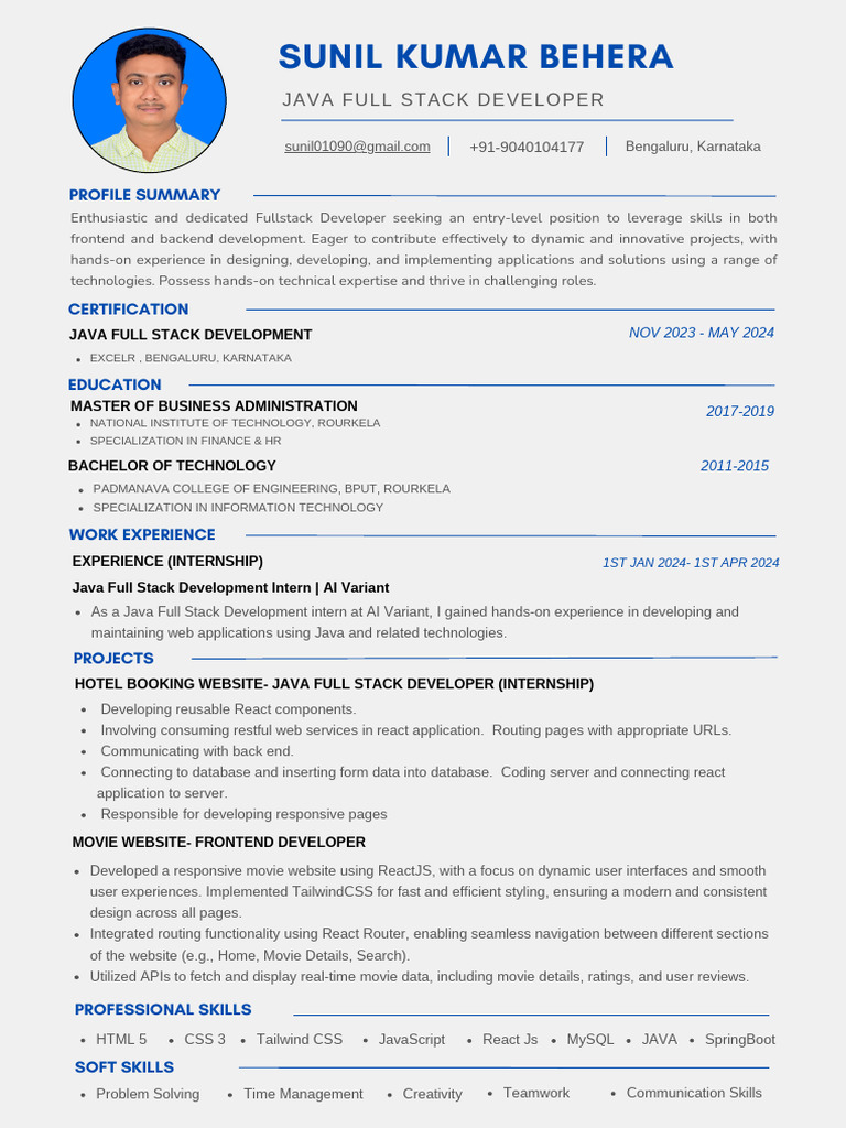 Resume | PDF | Websites | Computer Programming