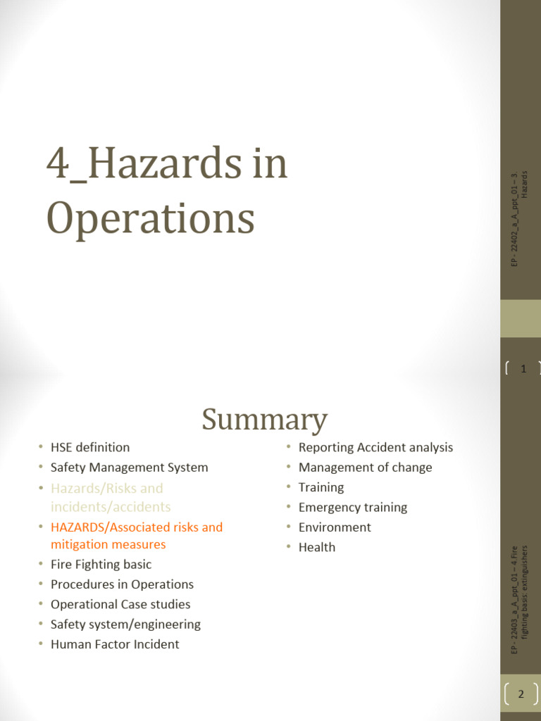 4 Hazards 164s | PDF | Combustion | Phase (Matter)