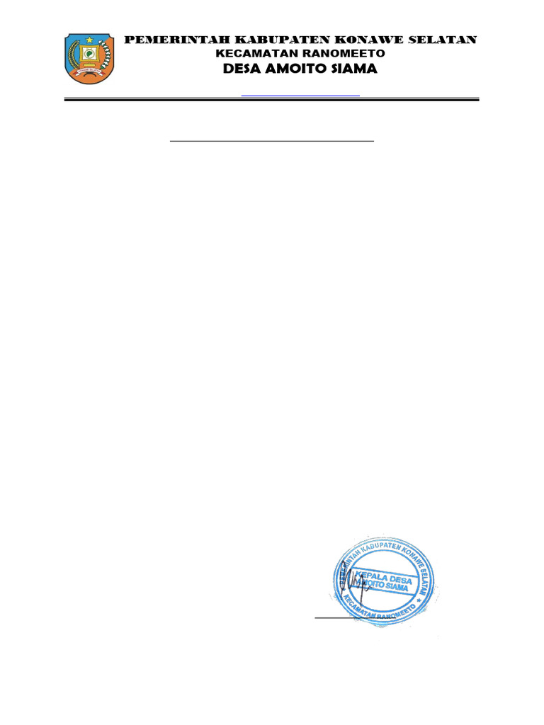 Surat Ket. Kematian Patimah | PDF