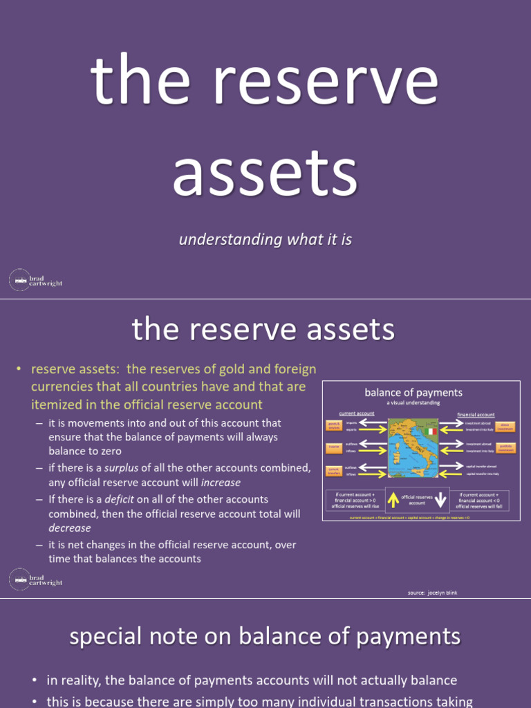 5 ++the+Reserve+Assets | PDF