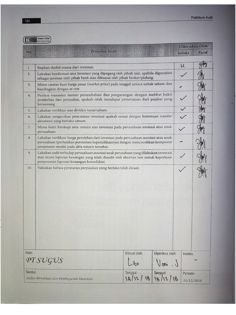 Modul6 Voni Julianto 2003031047 | PDF
