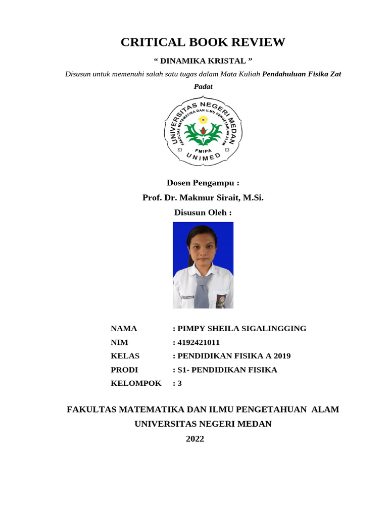 CBR Fisika Zat Padat | PDF