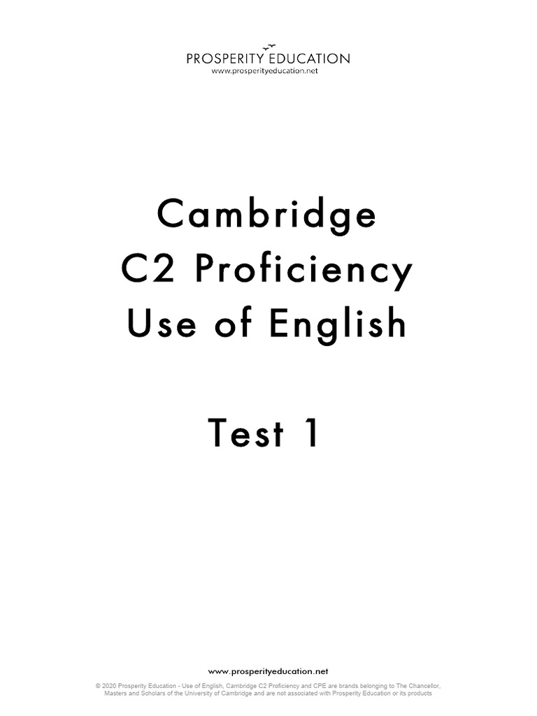 Use of English Tests Oct 01 | PDF | Html | Markup Language